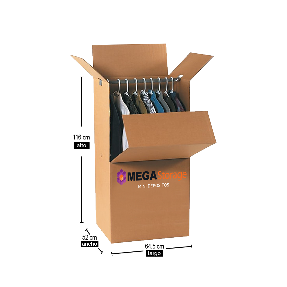 Cajas de cartón – Mega Storage